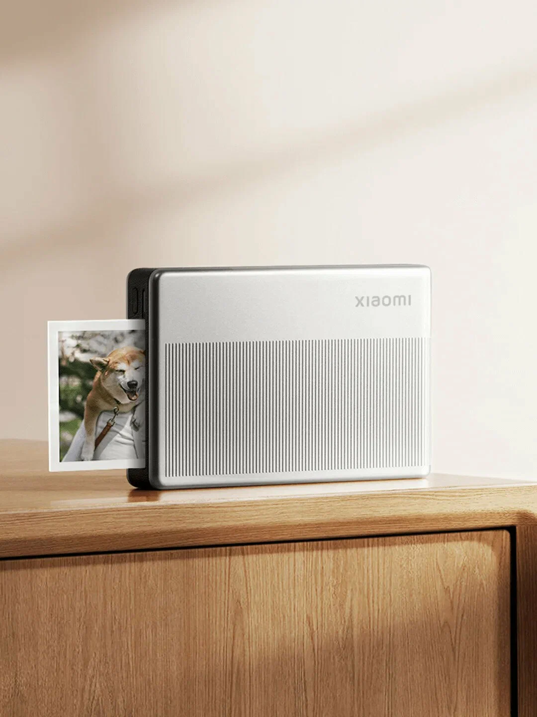 Портативный фотопринтер Xiaomi Mijia Pocket Photo Printer 1S AR ZINK (MJKDDYJ02HT), 5 листов в комплекте