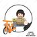 Мини-фигурка Mike Wheeler Stranger Things, без коробки