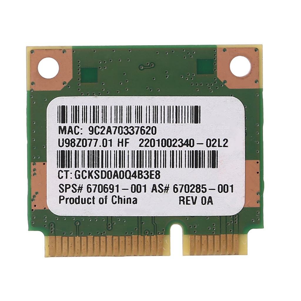 RT5390 Half Mini PCIe WLAN карта — фото 1