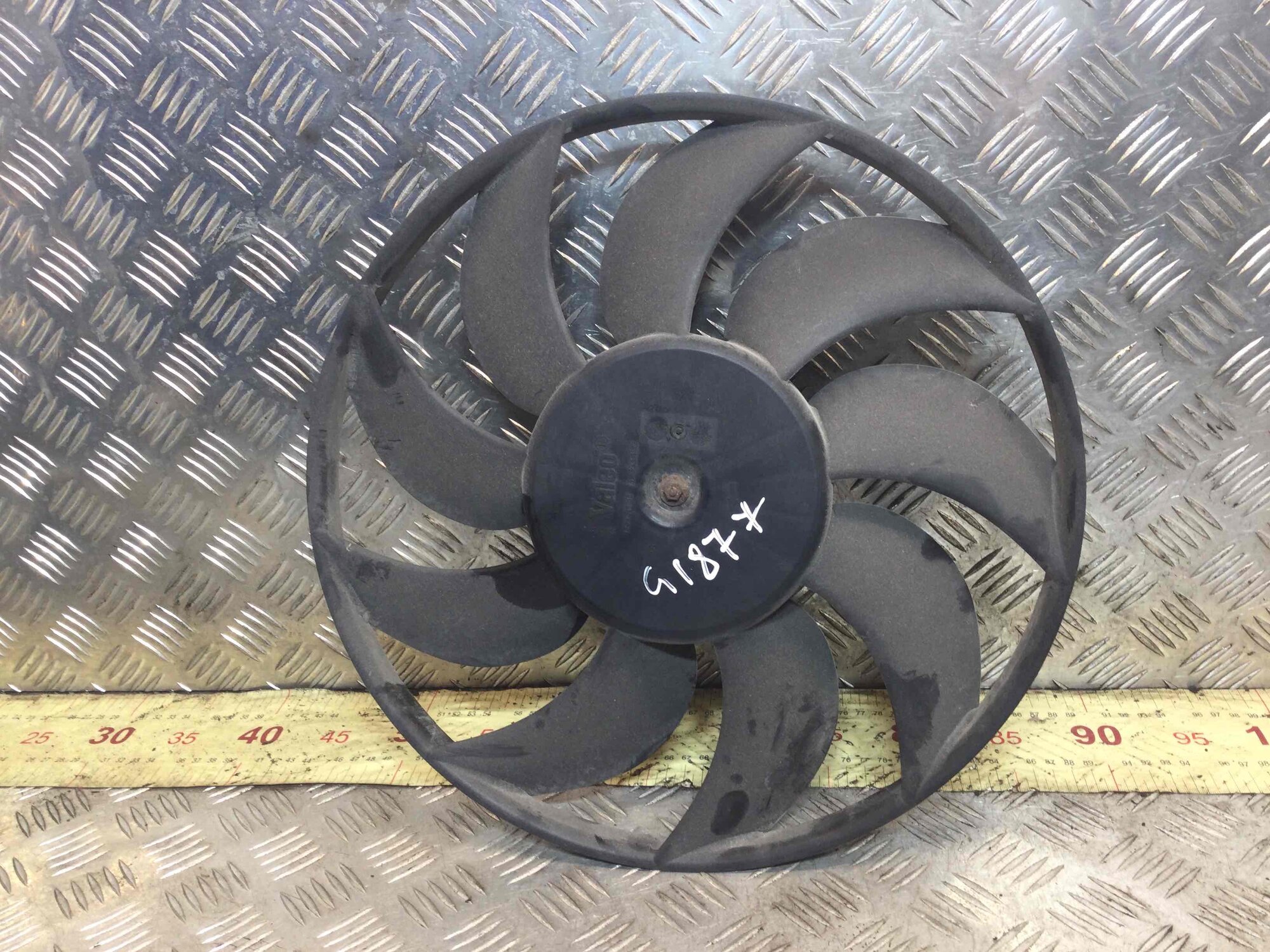 Б/У Вентилятор радиатора Renault Master 2 поколение [рестайлинг] (2003-2006) 2004 г.