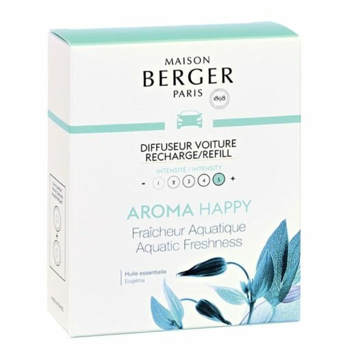 Maison Berger Сменный блок для автодиффузора Арома Счатье