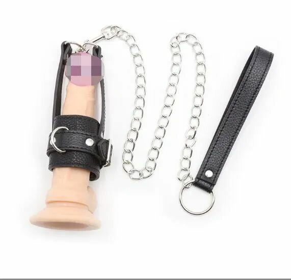 Аксессуар БДСМ: Веревочные секс-ограничения для связывания яичек для мужчин, Цепи для устройств сексуальной стимуляции