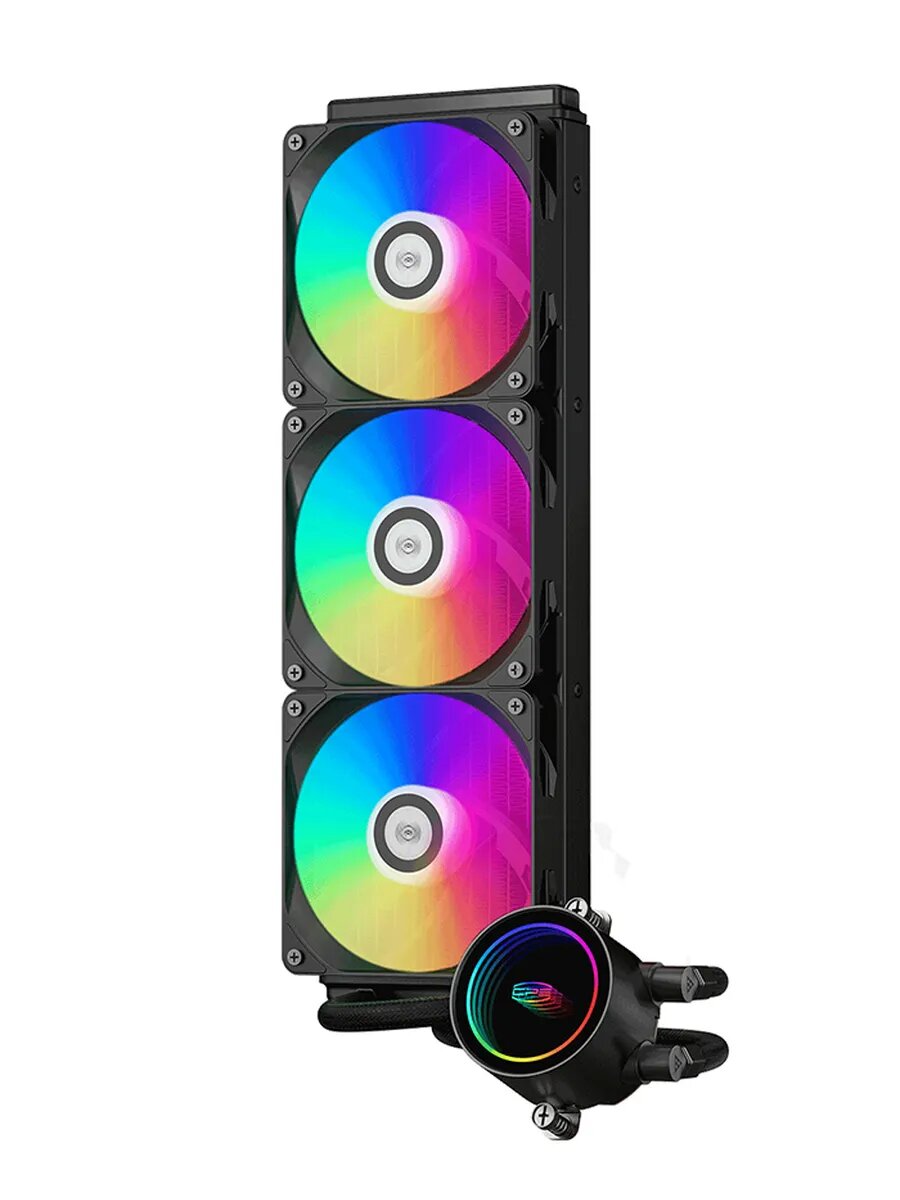 Система жидкостного охлаждения DA360 ARGB BK