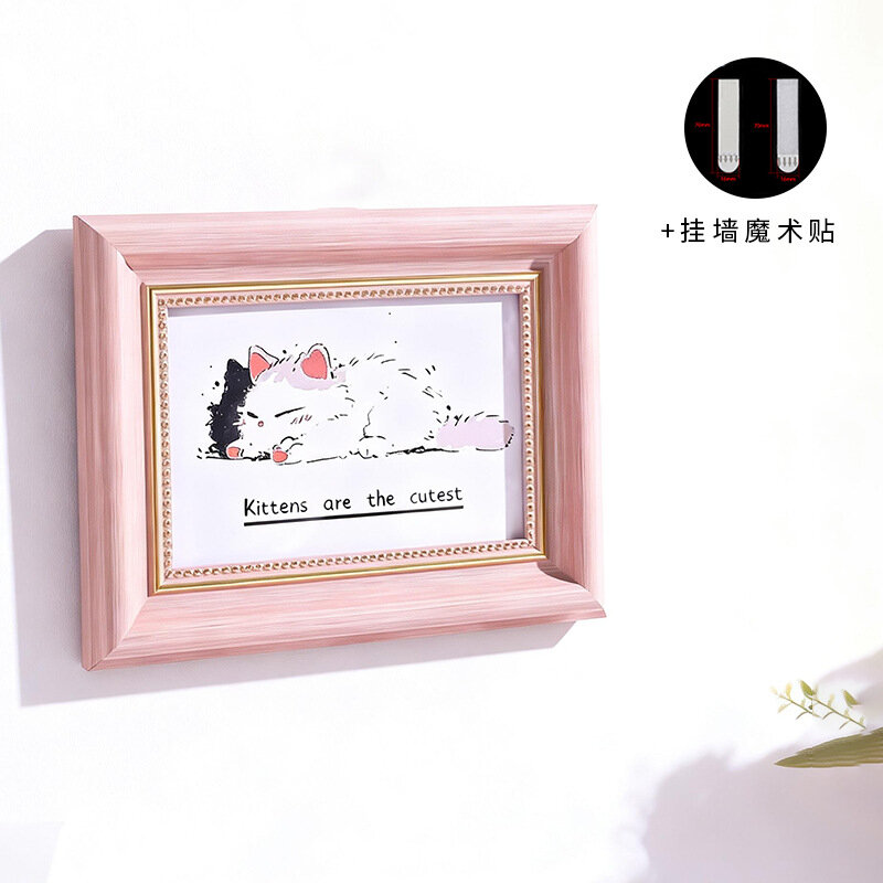 Креативная американская ретро рамка для фото, подставка для отображения, рамка для свадебных фото 6inch 7inch 8inch 10inch года, настенная рамка, пустая рамка для крепления