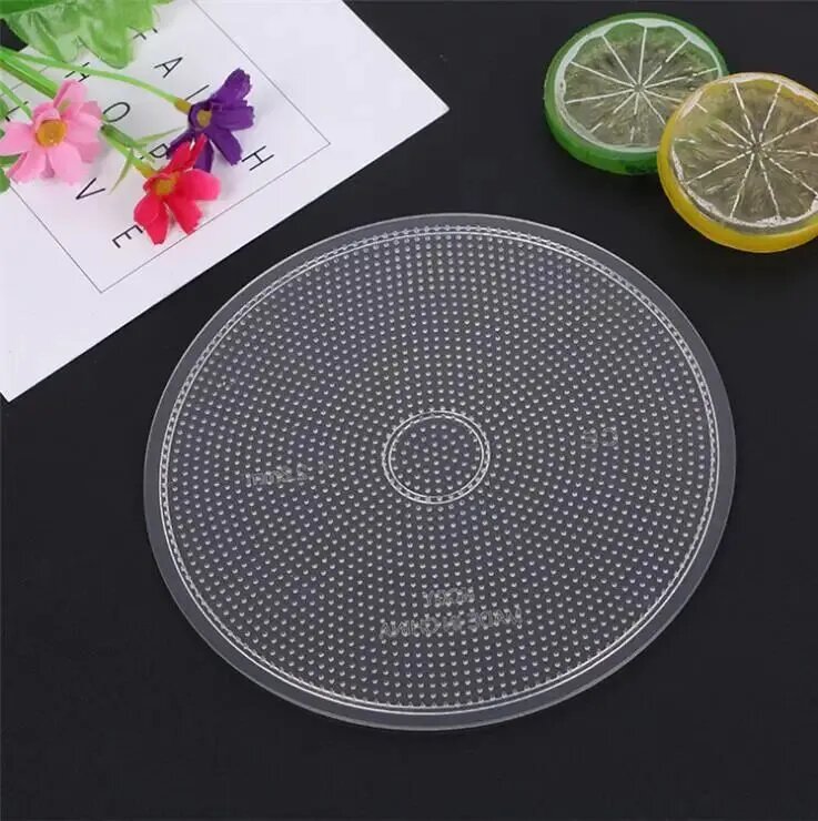 2.6mm Основа Для Термомозаики Круг, 1 Шт, Прозрачный, 5+ Лет