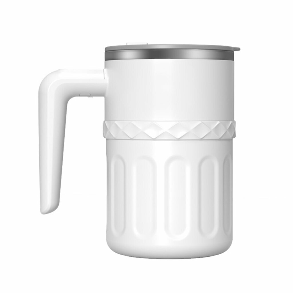 Интеллектуальная кружка с дисплеем температуры, нержавеющая сталь, миксер для напитков