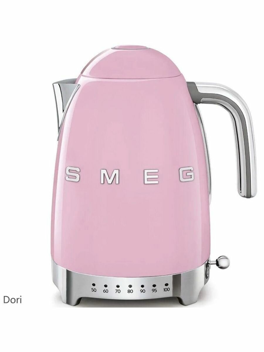 Smeg Электрический чайник KLF04 розовый
