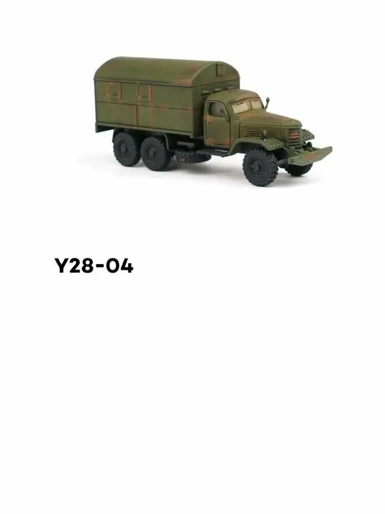 Машинка металлическая модель Xcartoys 1:64 Faw CA30 Tactical Air Control Party Vehicle Y28-04