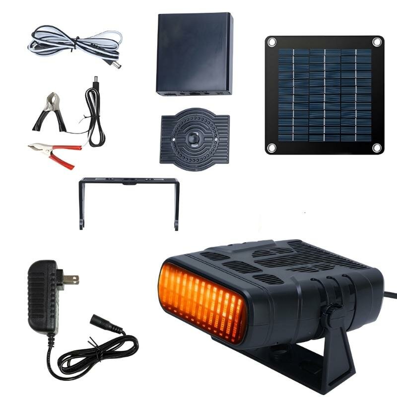 Солнечный обогреватель для теплиц и курятников