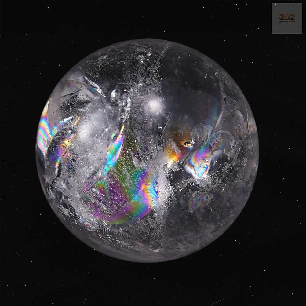 Натуральный камень горный хрусталь белый хрустальный шар (50-68MM)