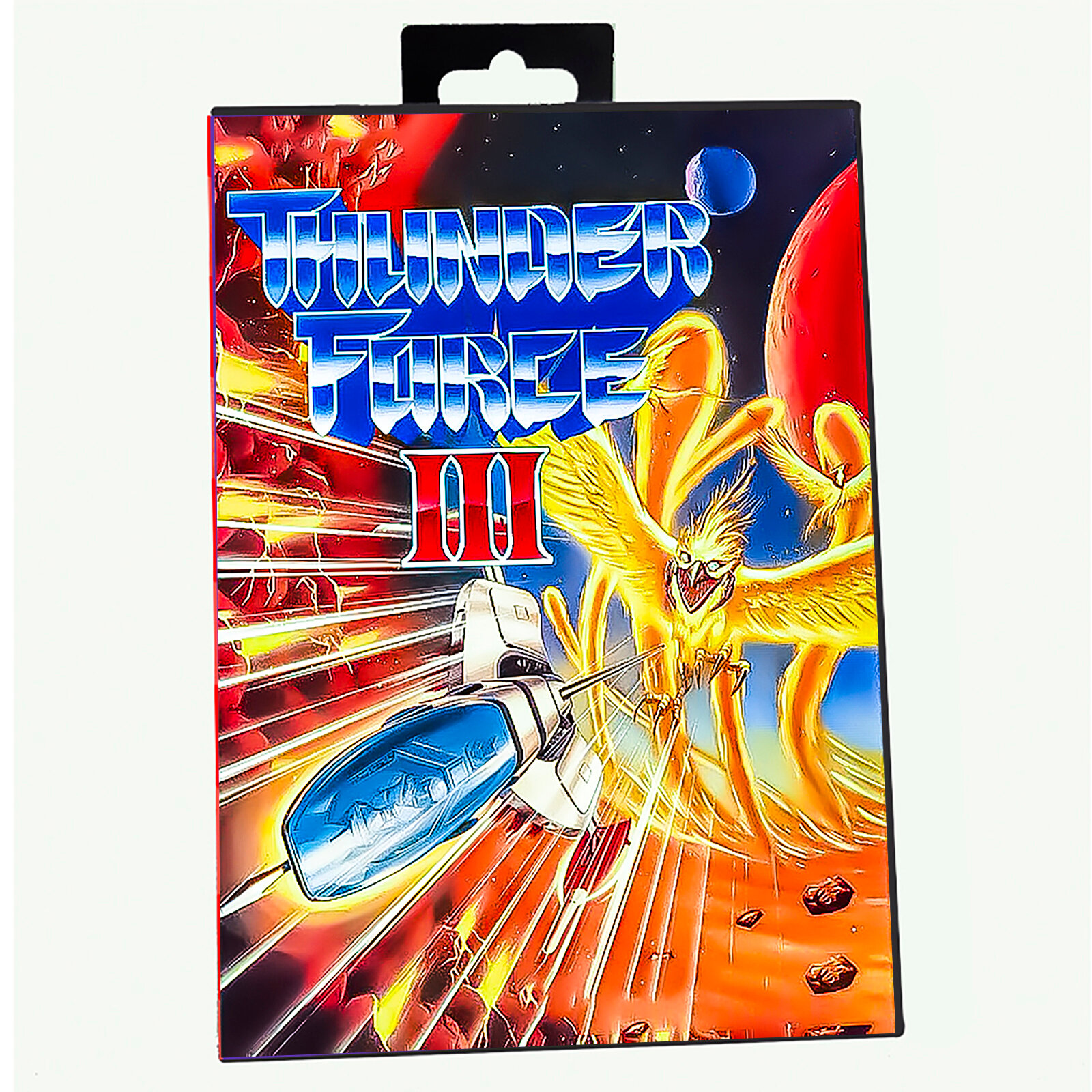Картридж Thunder Force III Для приставки Sega Genesis Sega Mega Drive 16 bit MD