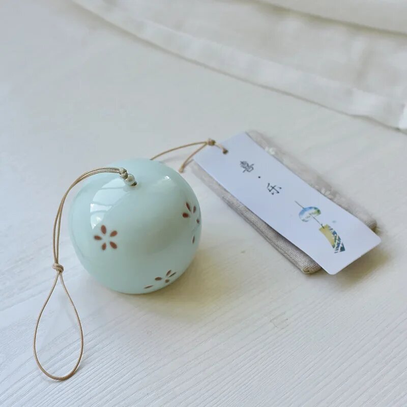 Керамический подвесной колокольчик B-4