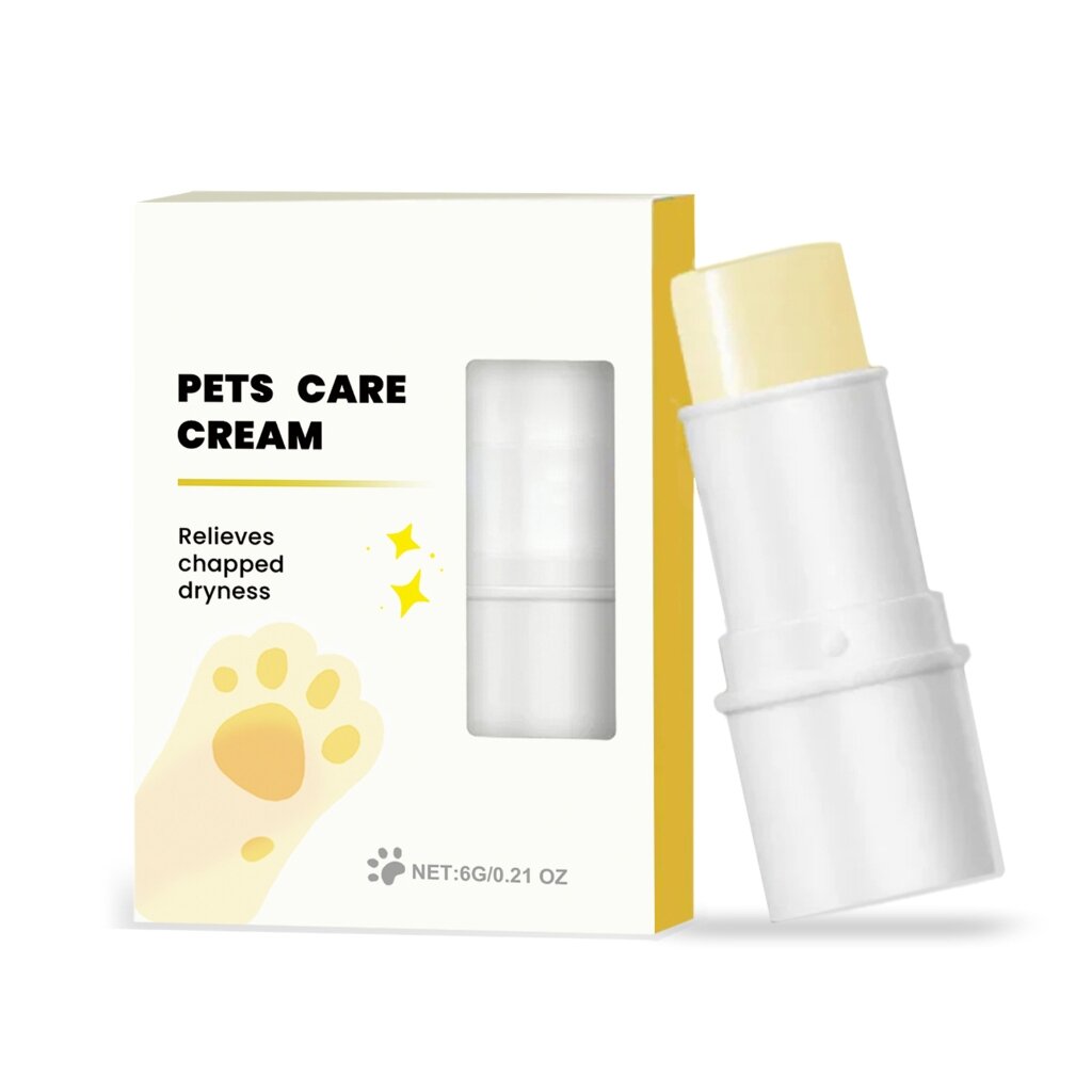 Бальзам для кошачьих лап зимний