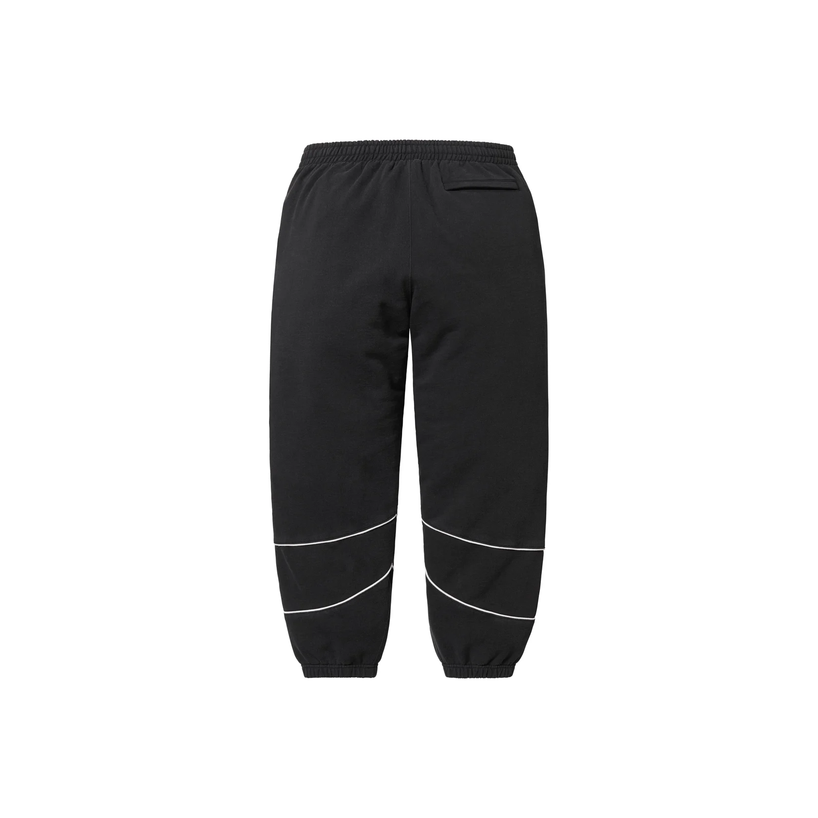 Брюки спортивные Supreme SS25, размер L, черный/черный — фото 1