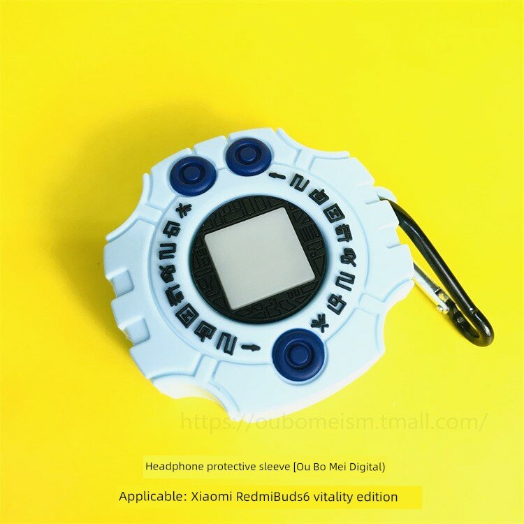 Чехол для наушников Xiaomi Redmi Buds 6 Active Edition, защитный чехол для Xiaomi Redmi Buds 6, корпус для наушников