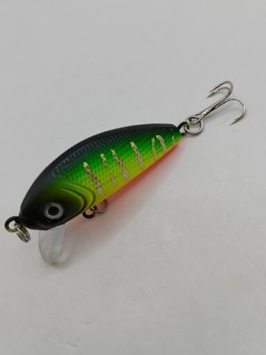 Воблер-минноу Yo-Zuri L-Minnow: длина 44мм, вес 5.5гр, на хищную рыбу