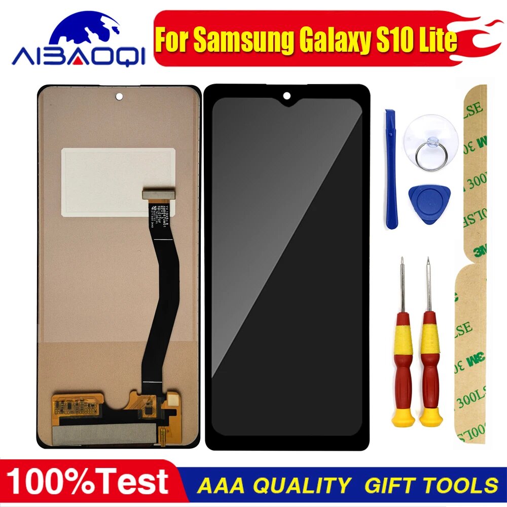 Новый сенсорный дисплей для Samsung Galaxy Note 10 Lite S10 Lite S20 FE, запасные части для S10 Lite