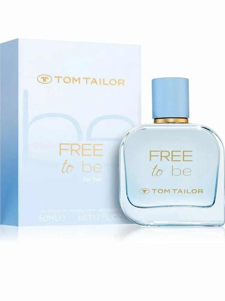 Tom Tailor Вода парфюмерная Free To Be For Her 50 мл