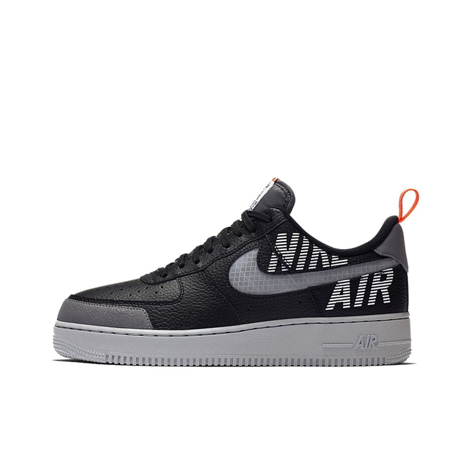 Кроссовки NIKE Air Force 1, размер EU 45 стопа (29CM), black — фото 1