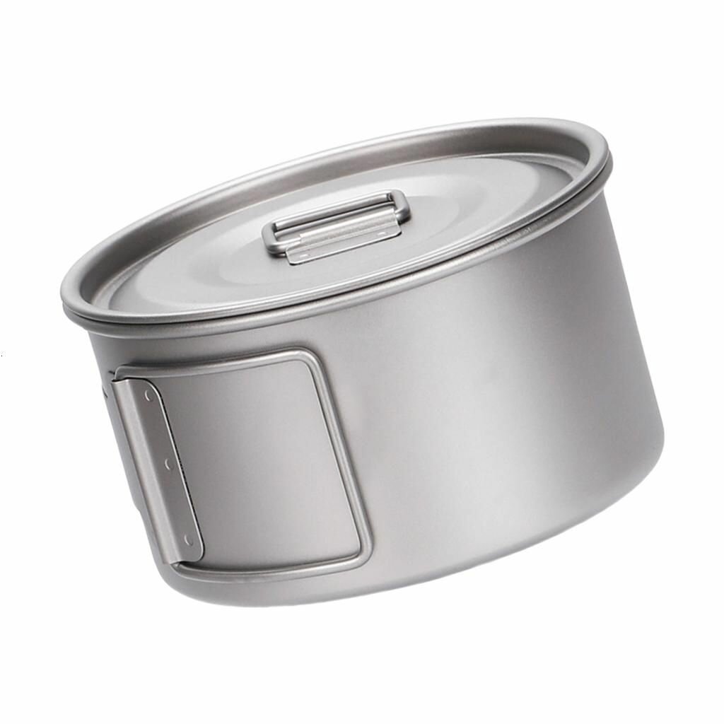 Компактная миска для пикников Контейнер для фруктов и овощей Антибактериальная посуда для походов и кемпинга для одного человека, 0.45L