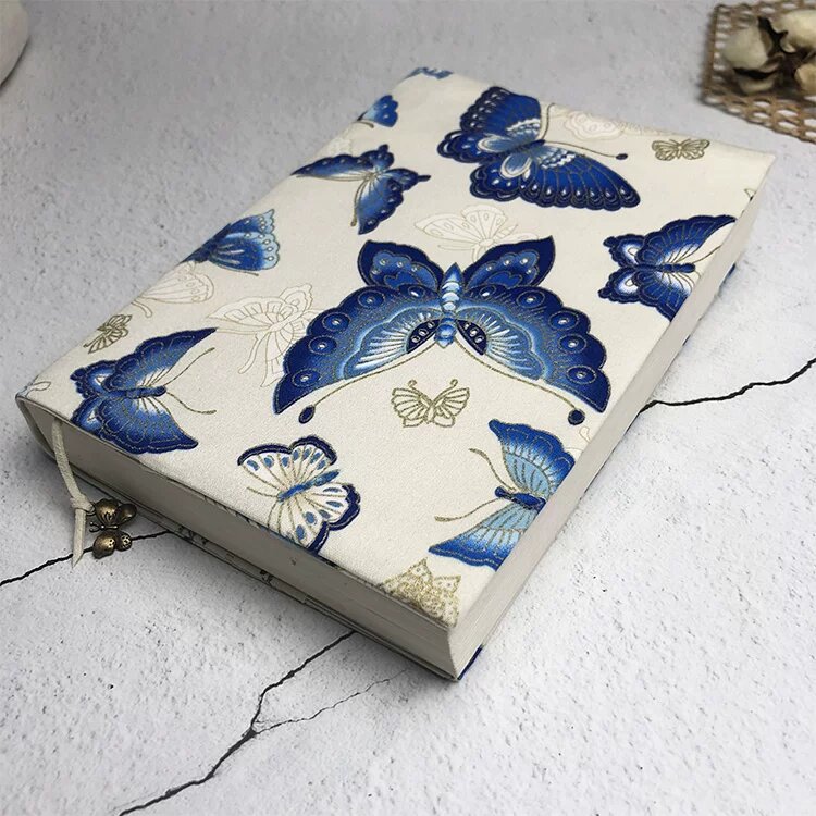 Обложка для книги, книжный чехол, изделия ручной работы из ткани, обложка для ежедневника, обложка для блокнота,