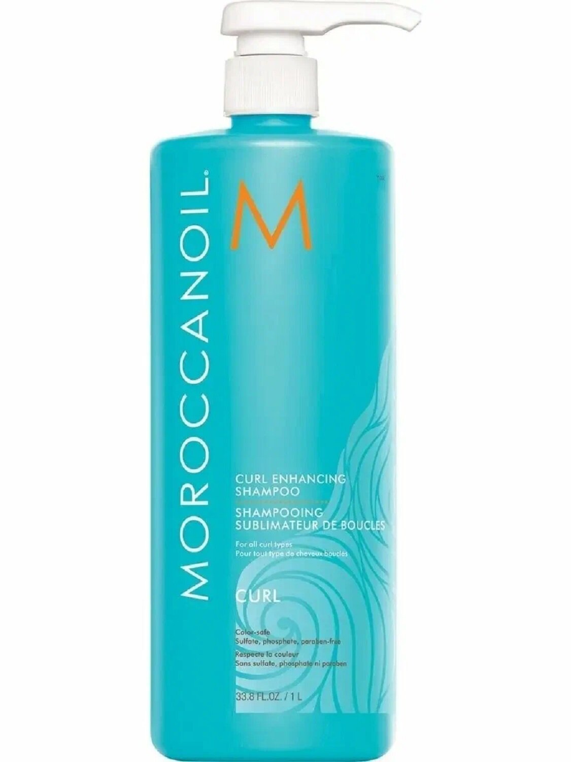 Шампунь Moroccanoil, для вьющихся, тонких и поврежденных волос, 1000мл