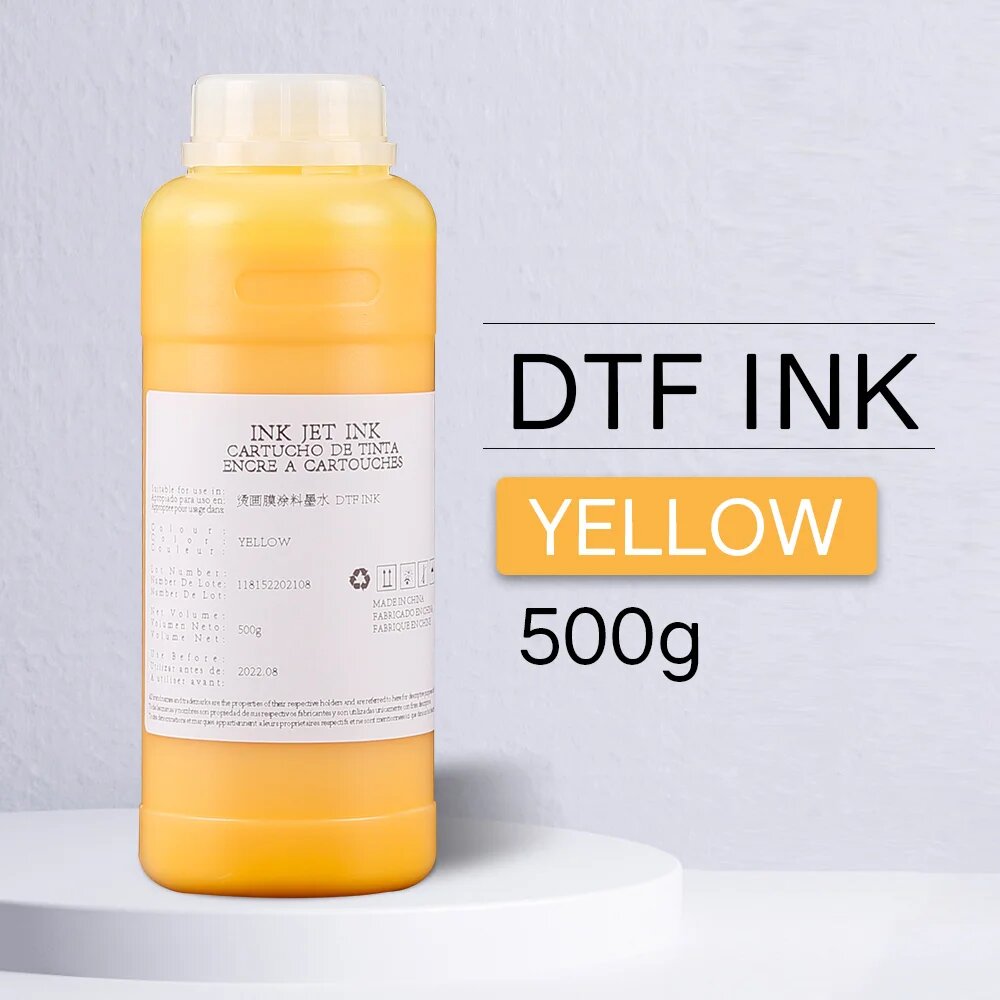 250 мл 500 мл DTF чернила PET пленка для термопереноса на футболки и одежду для принтеров L800 L805 L1800 R1390 R2000 P400 L18058 L8058