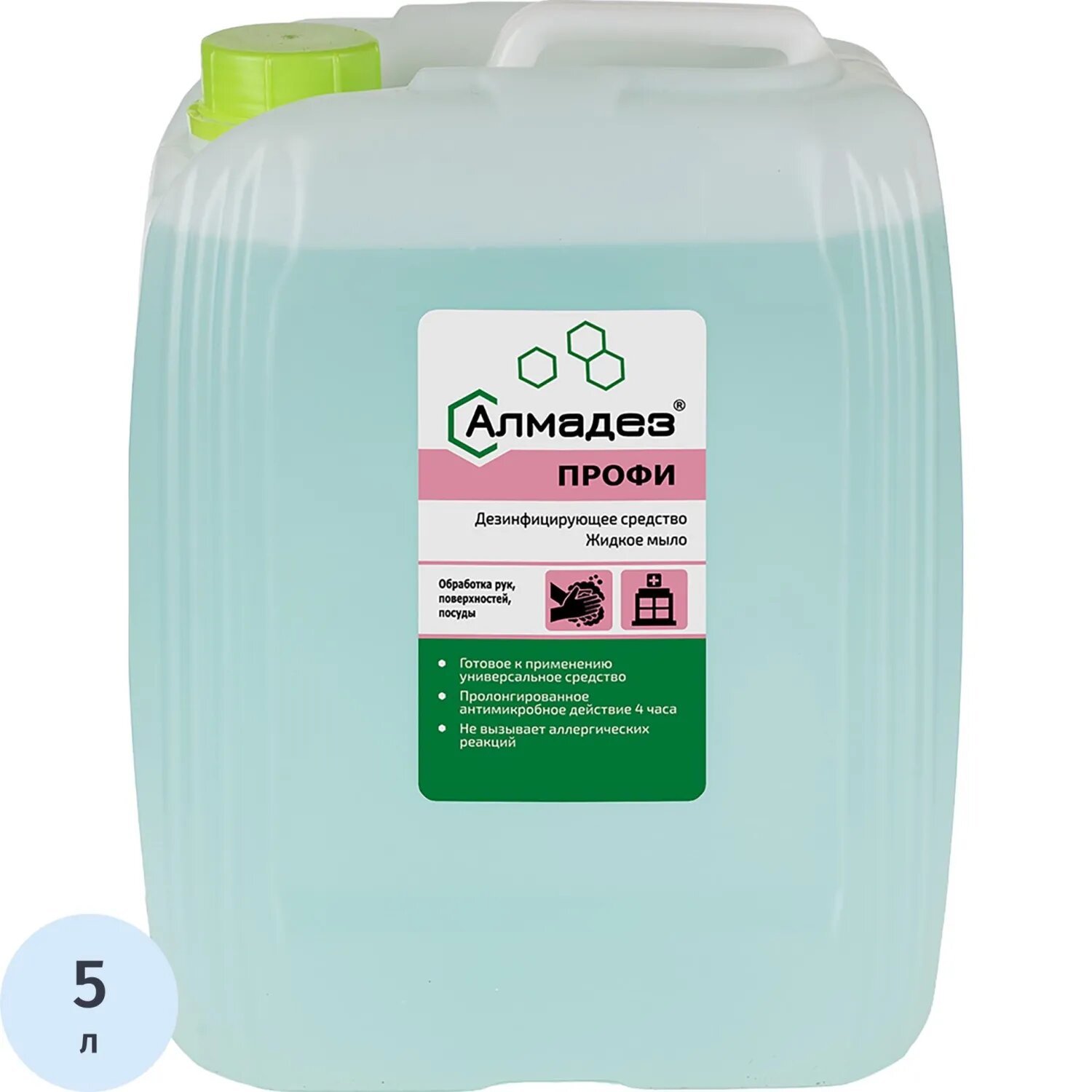Мыло жидкое дезинф. Алмадез-Профи 5 л