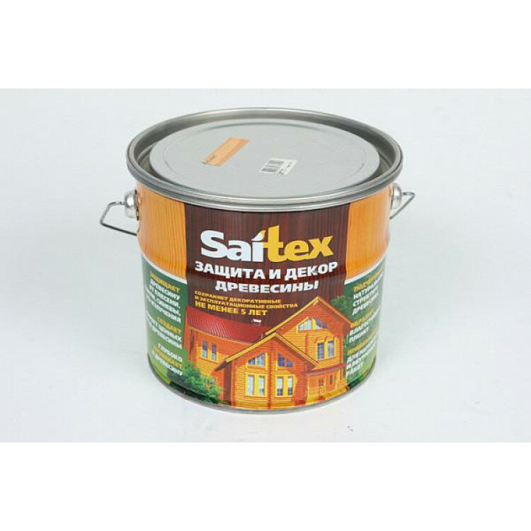 Состав деревозащитный сайтекс ДУБ 10Л сайвер