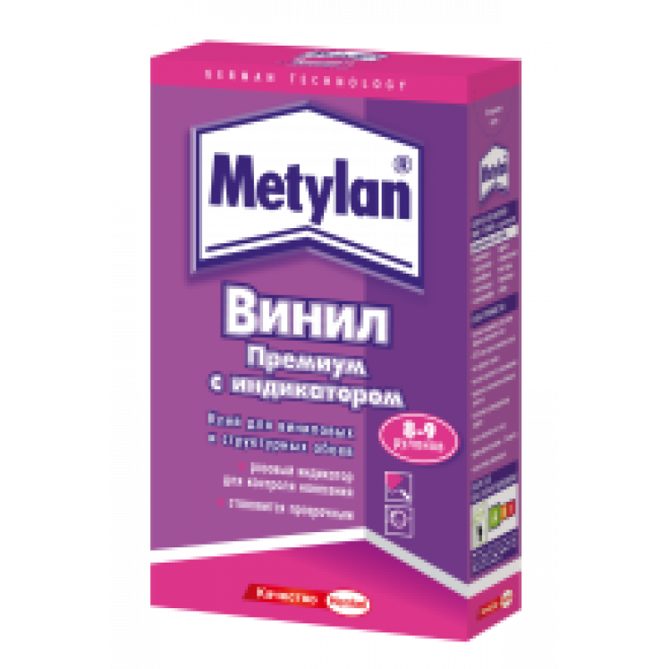 Клей для обоев метилан премиум винил 150ГР хенкель