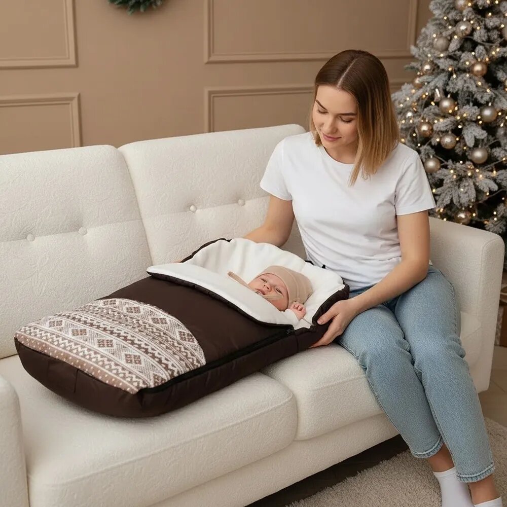 Конверт флисовый демисезонный Pikate Скандинавия