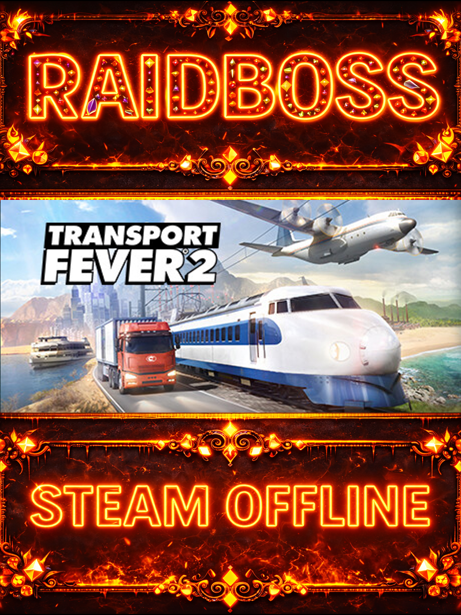 Transport Fever 2 игра на аккаунте для ПК с OFF активацией для Steam (PC) РФ + СНГ
