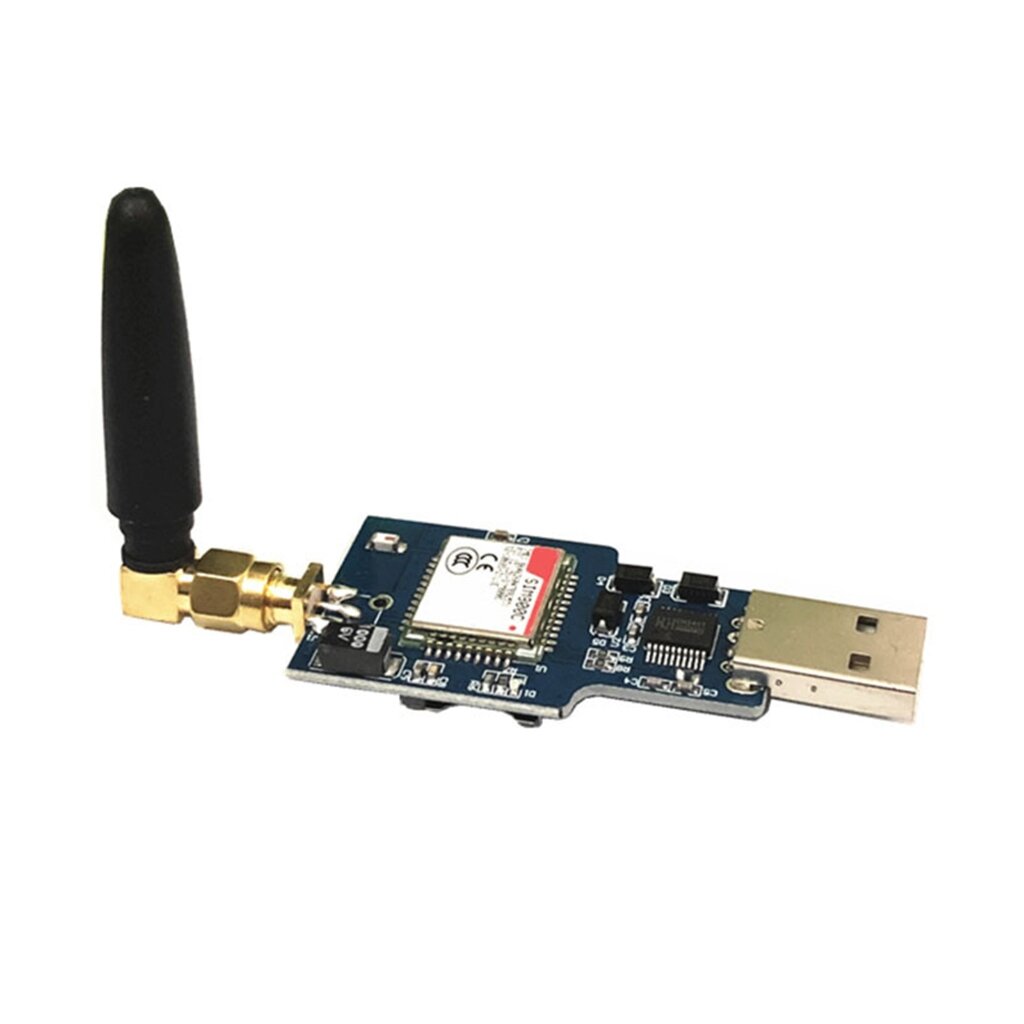 Модуль последовательного порта USB-GSM GPRS SIM800C
