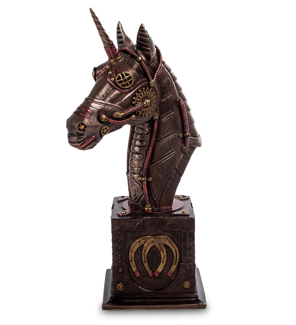 Статуэтка в стиле Стимпанк 'Единорог'