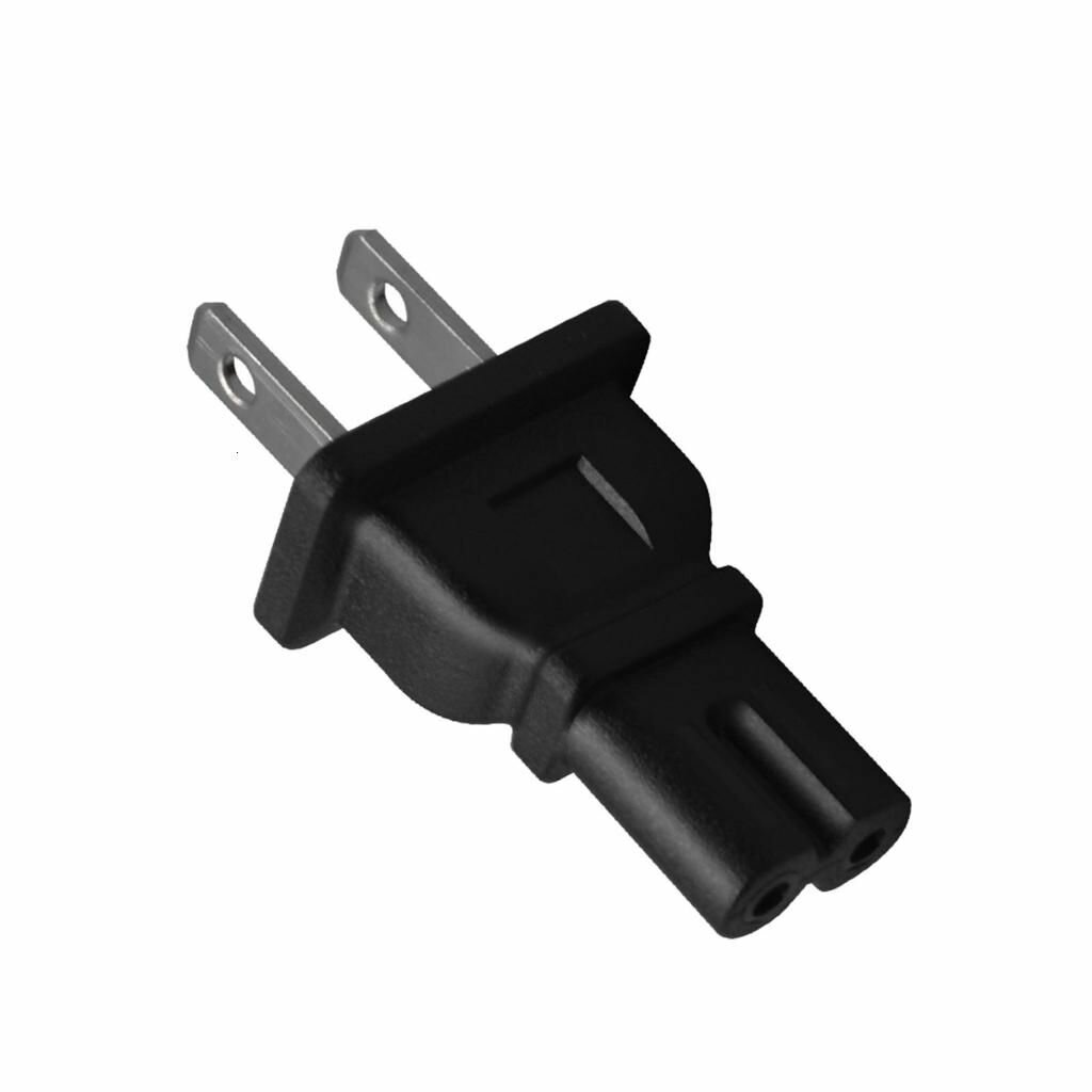Адаптер US Plug to IEC320 C5/C7, - Суффикс 1 15P К C7