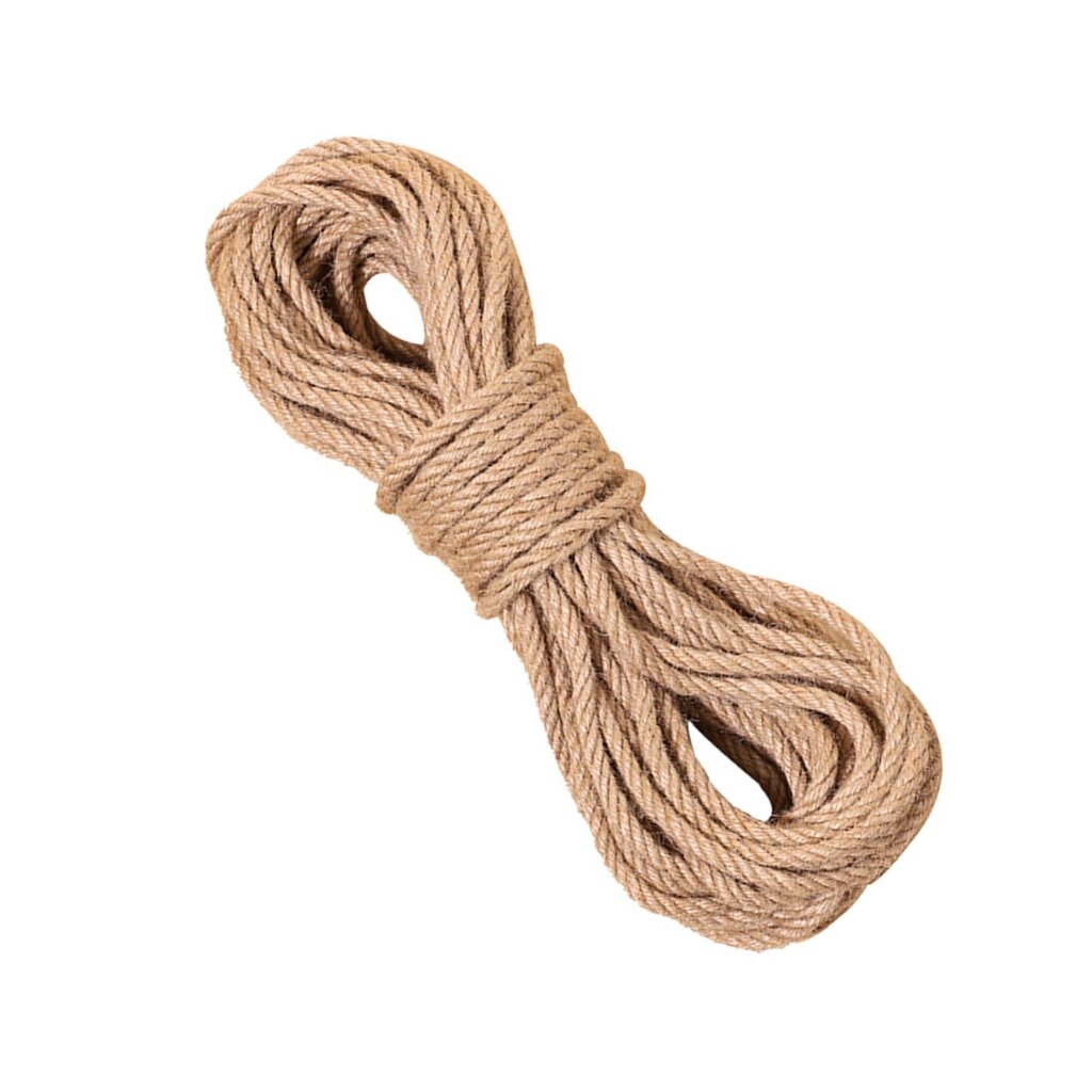 Канат из сизаля для когтеточки и деревьев для кошек