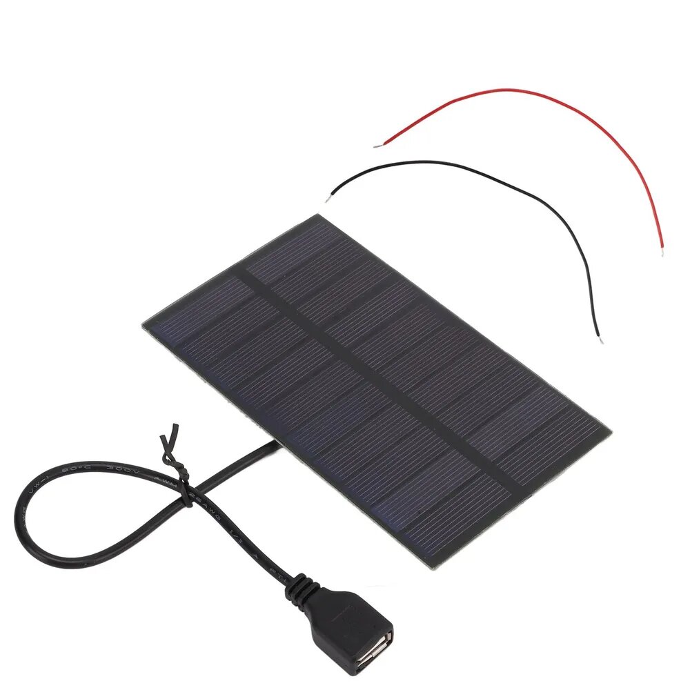 Мини солнечная панель 5V, удобная, легкая, для домашних проектов по солнечной энергии