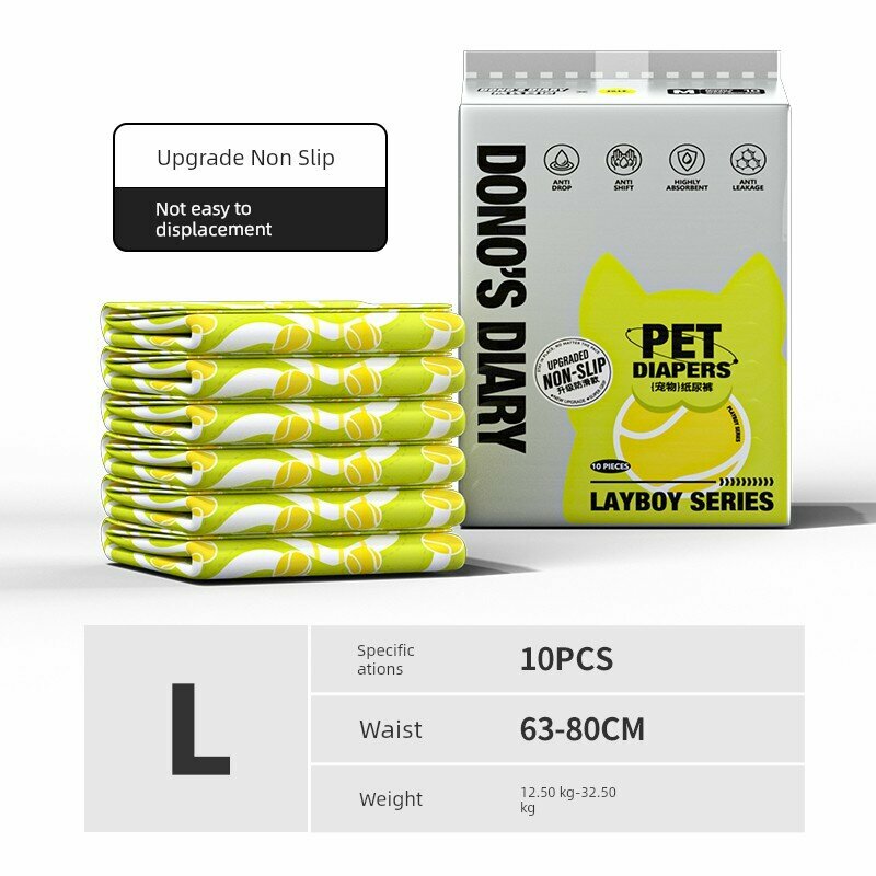 Подгузники для собак Diary of Growth для самцов, подгузники для домашних животных для очень маленьких собак, собак