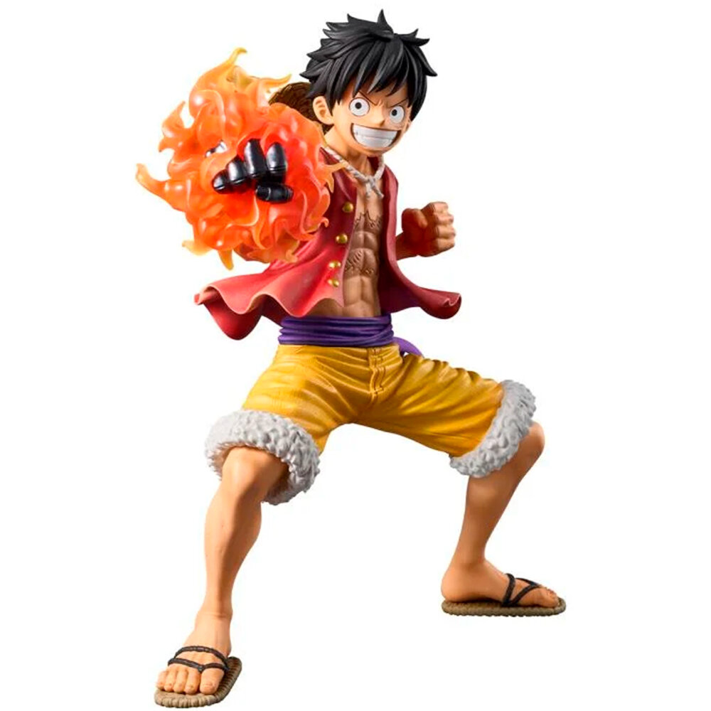Фигурка Луфи Banpresto Ван пис Battle Special Edition