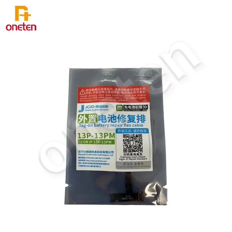 JCID JC V1SE Origina Ремонт батареи Гибкая бирка для iPhone 11 12 13 14 15 Pro Max Mini SE3 Удаление предупреждения Внешний кабель батареи JCID 13P 13PM
