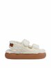 Босоножки Shearling platform sandals