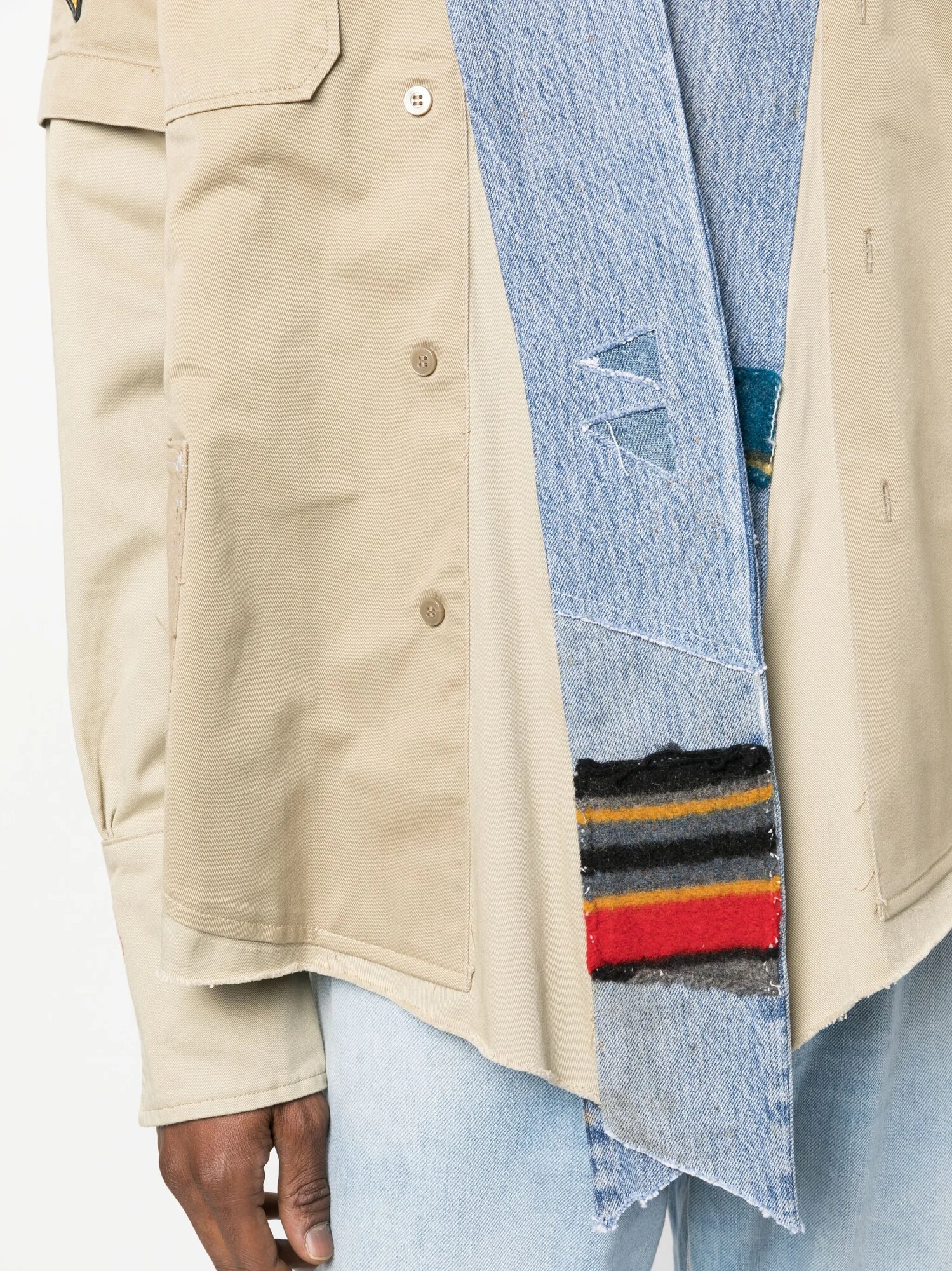 Куртка GREG LAUREN, размер 5, коричневый — фото 1