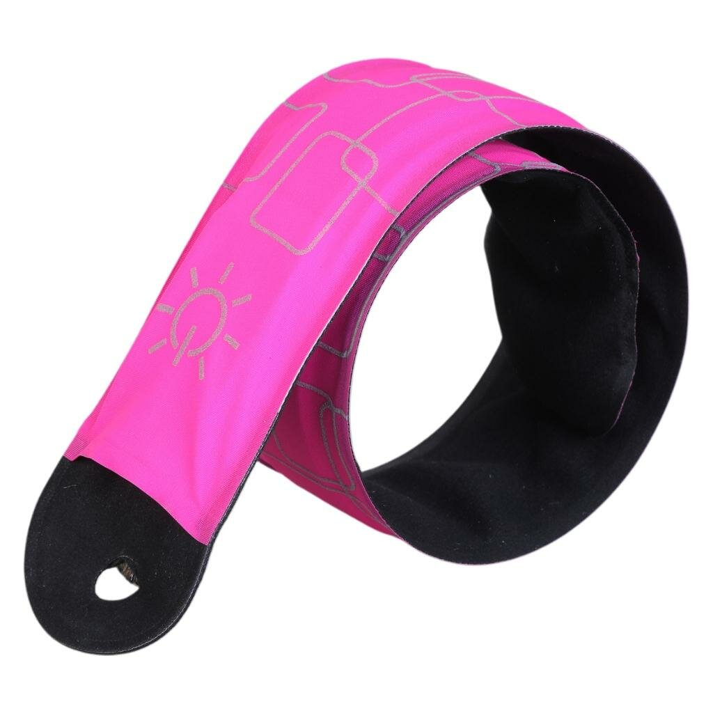 Светодиодный браслет-фонарик, Розовый