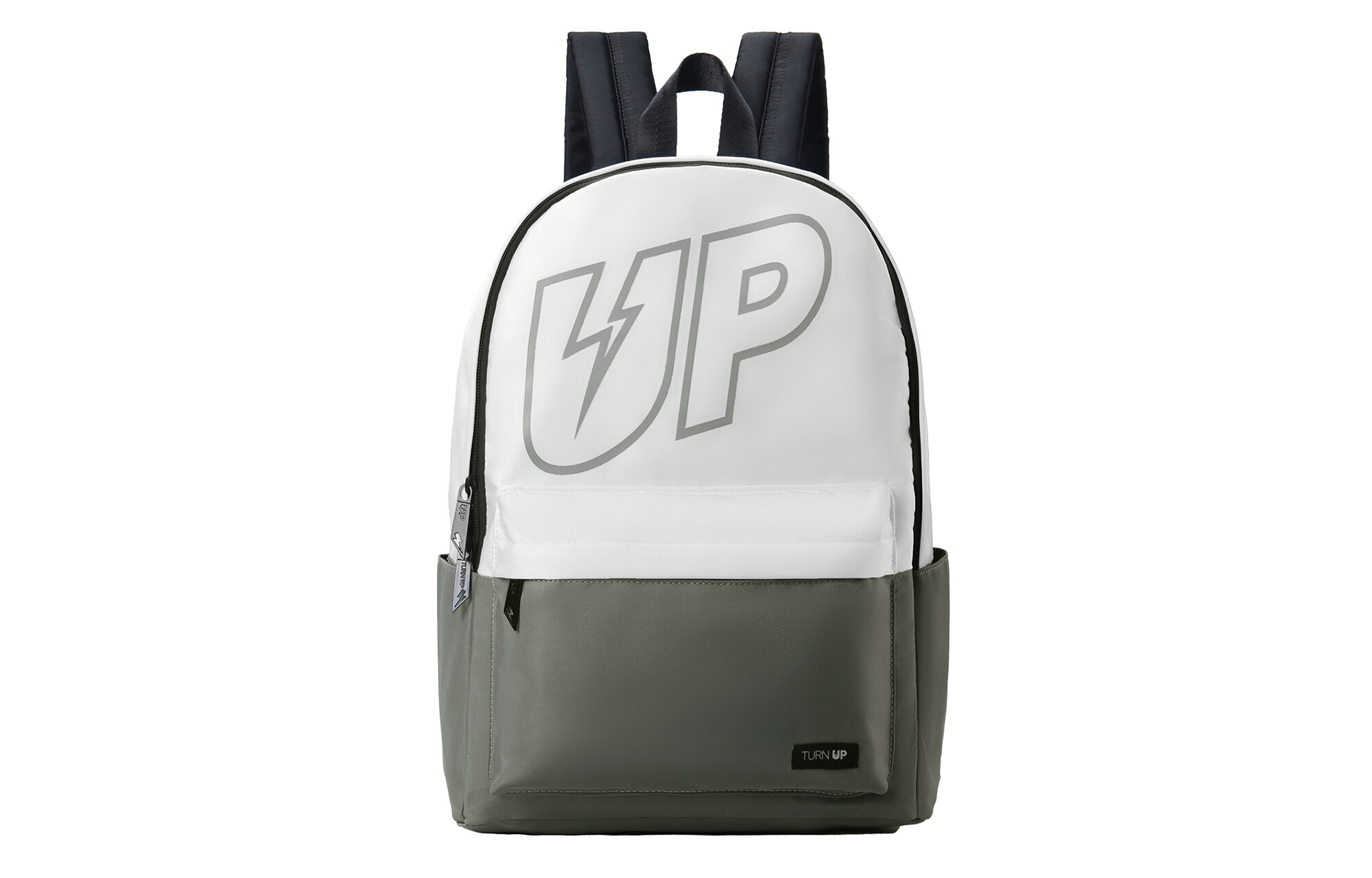 Рюкзак унисекс TURN UP 5589884, белый, нейлон, Backpack