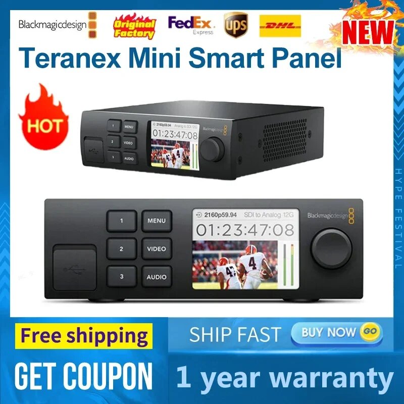 Blackmagic Design Teranex Mini Smart Panel