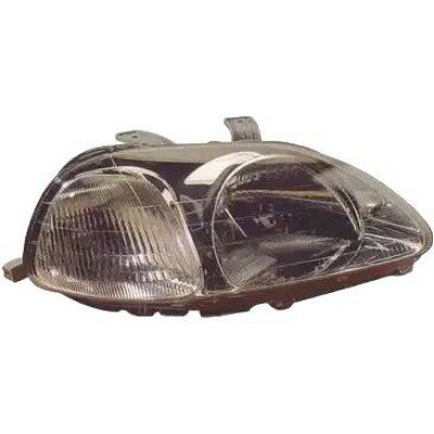 Фара DEPO 217-1119R-LD-EM R тонированная Honda Civic 3, 4 двери V тип 43T 96-98