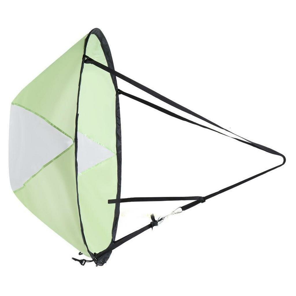 Складной каяк с парусом, Зеленый