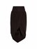 Юбка Alaia Draped midi skirt, размер 34, brown