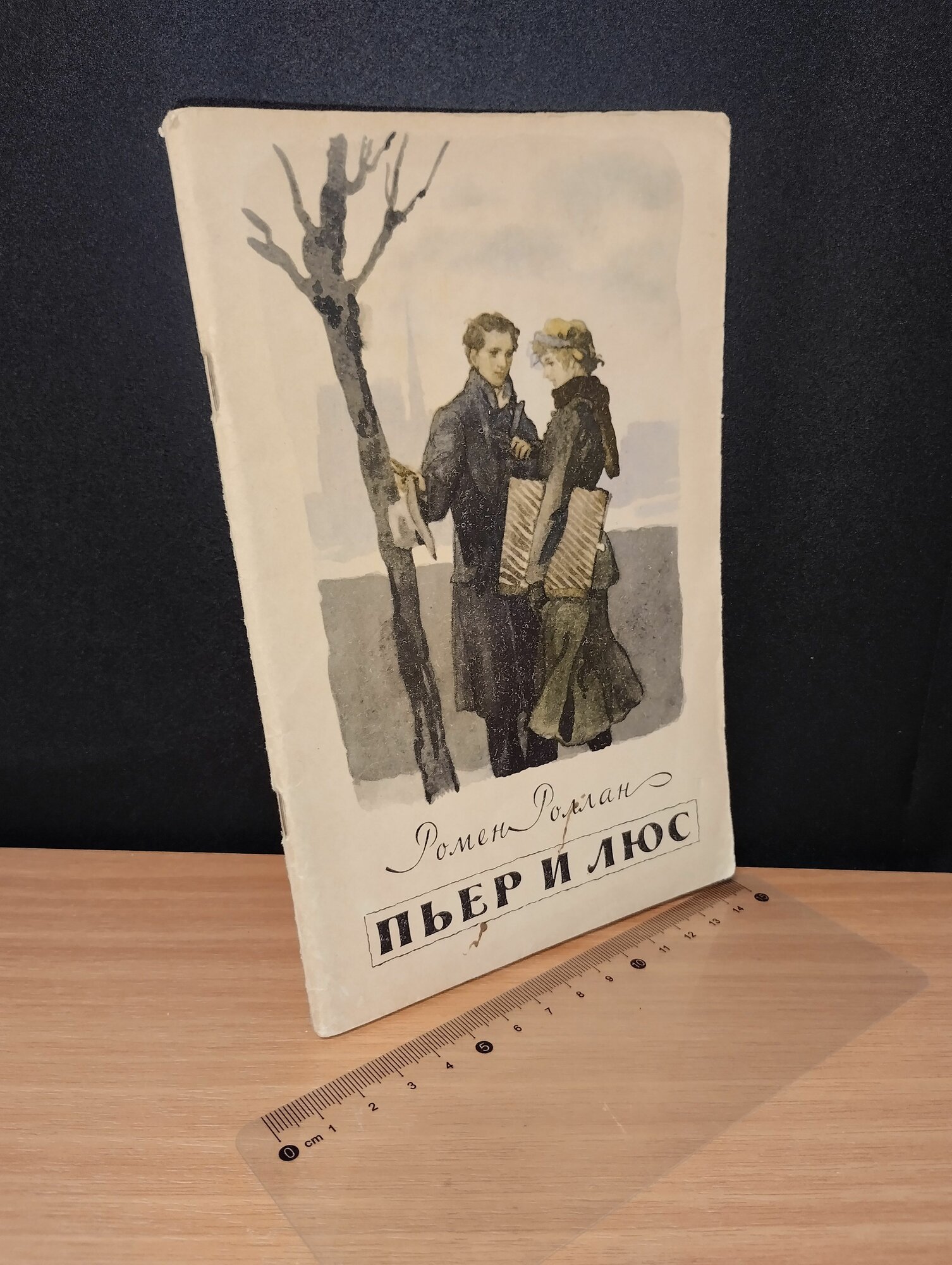Пьер и Люс. Ромен Роллан. 1956