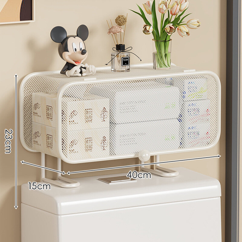 Стеллаж для хранения над унитазом, многофункциональная многоярусная полка для ванной, без сверления